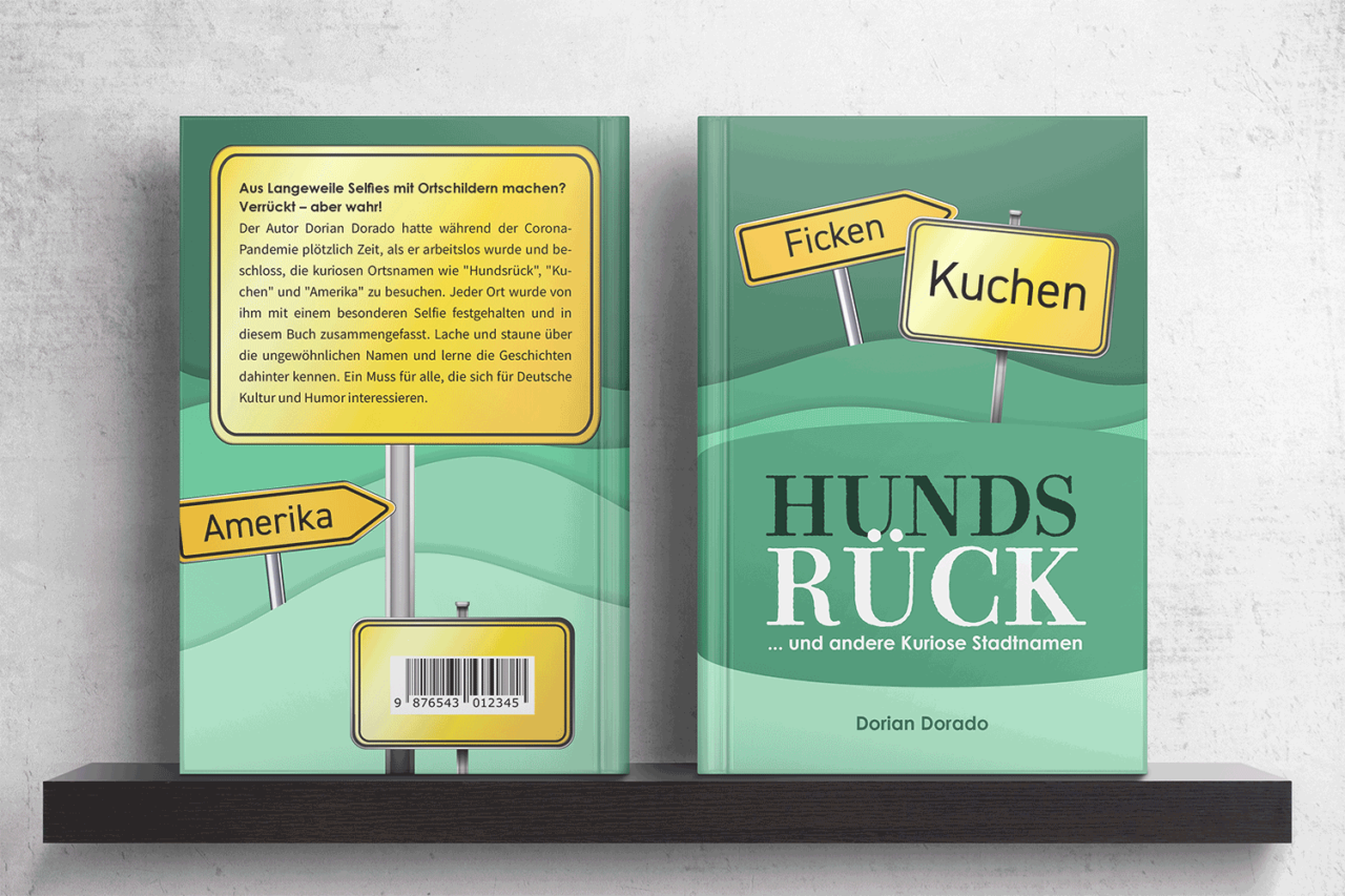 Coverdesign - Kia Kahawa Verlagsdienstleistungen