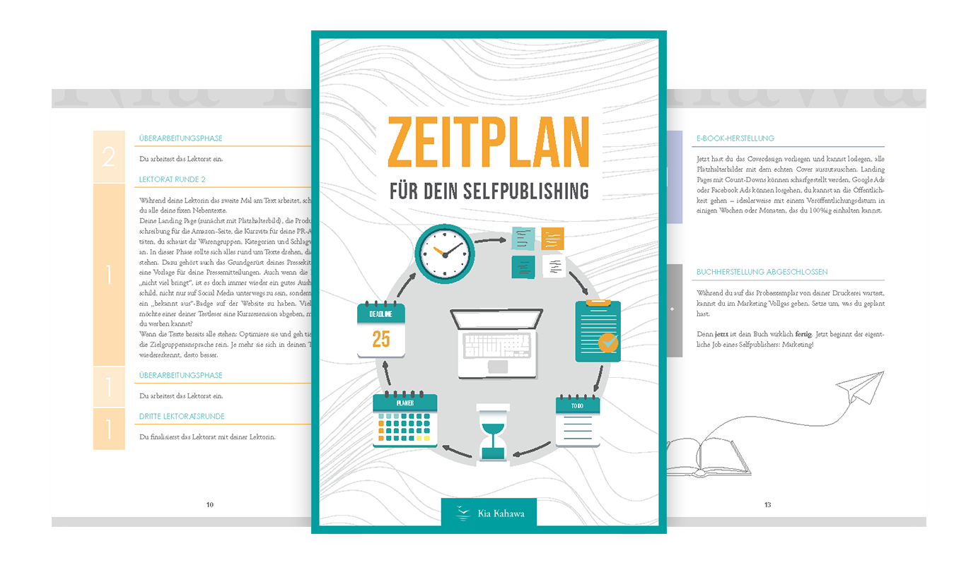 Buchumschlag: Das sind seine Bestandteile